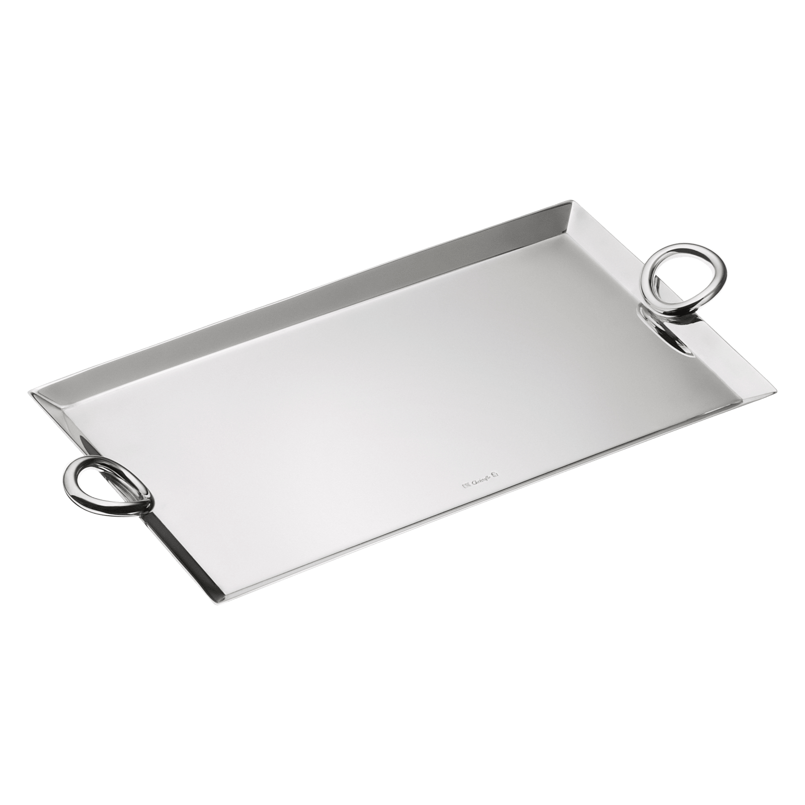 Silver-Plated Mail Tray Vertigo - Christofle