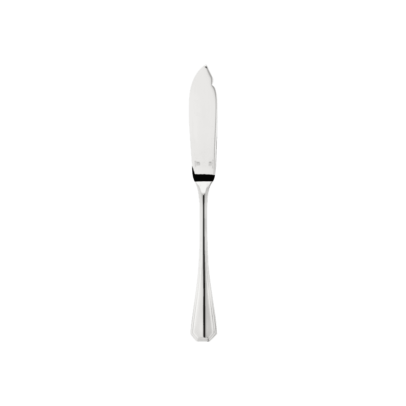 Silver-Plated Fish Knife America