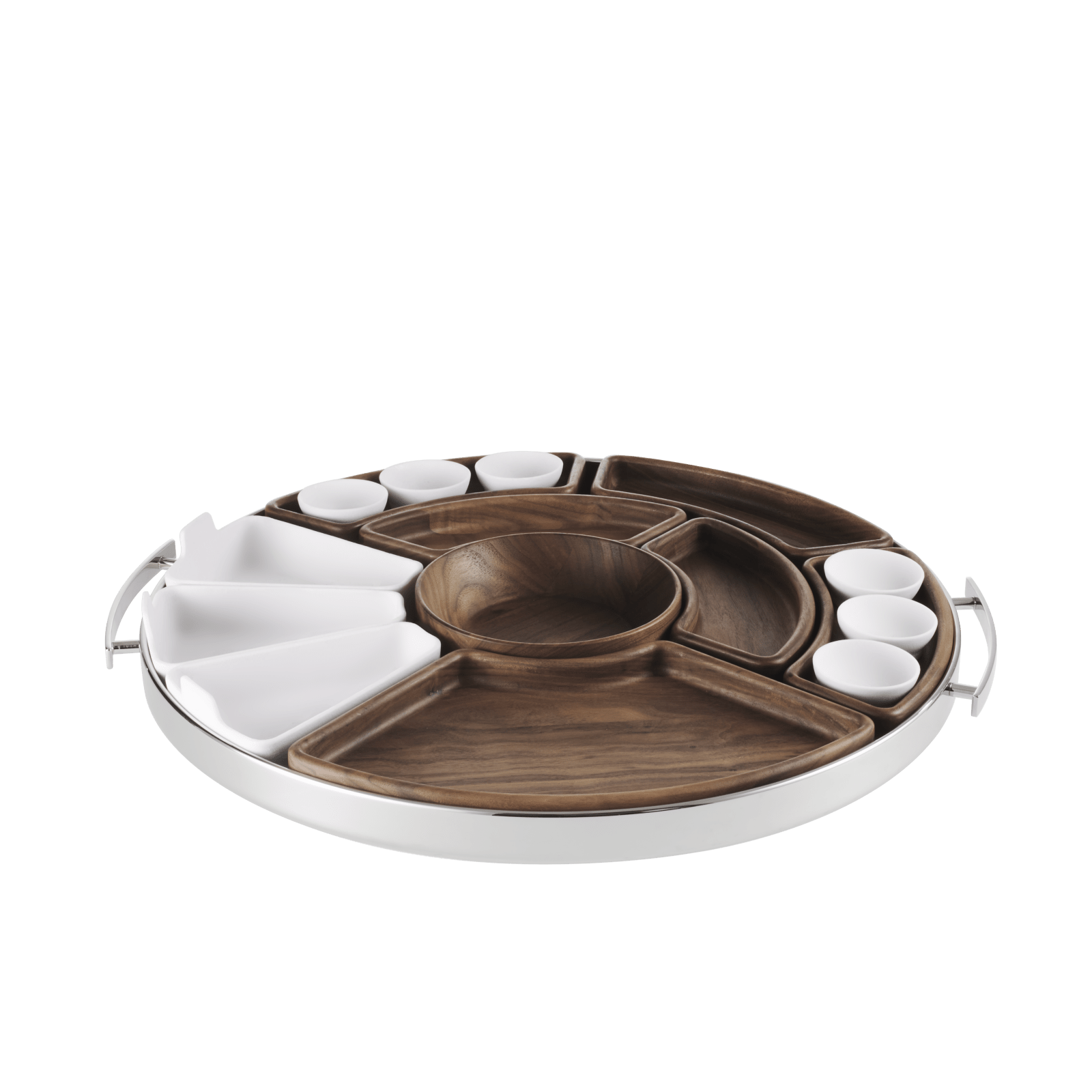 Stainless Steel MOOD Asia Tray MOOD Asia - Christofle