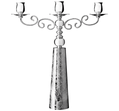 Candélabres en argent | Christofle