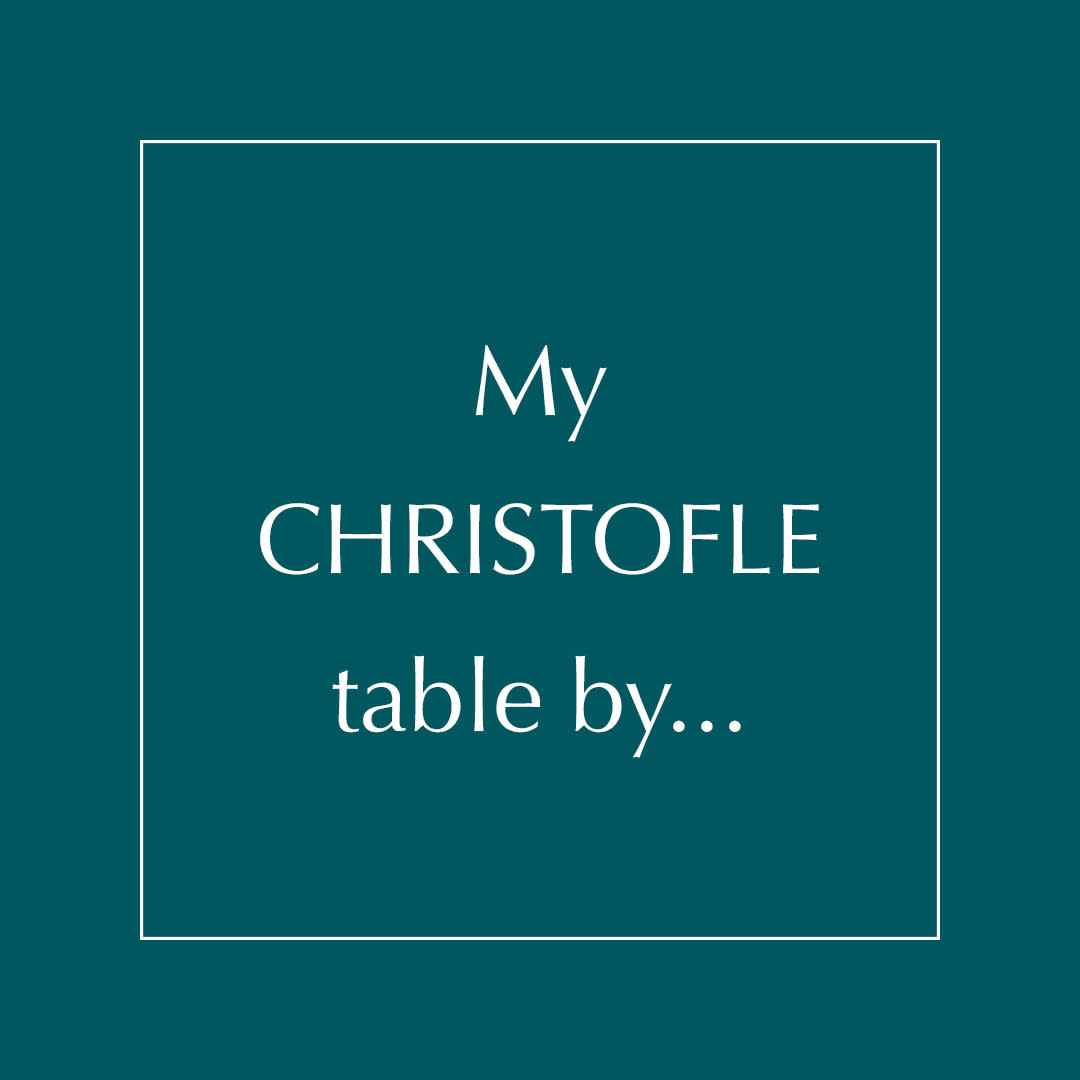 My Christofle Table By...