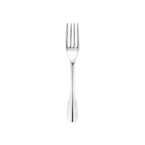 Silver-Plated Fish Fork Cluny