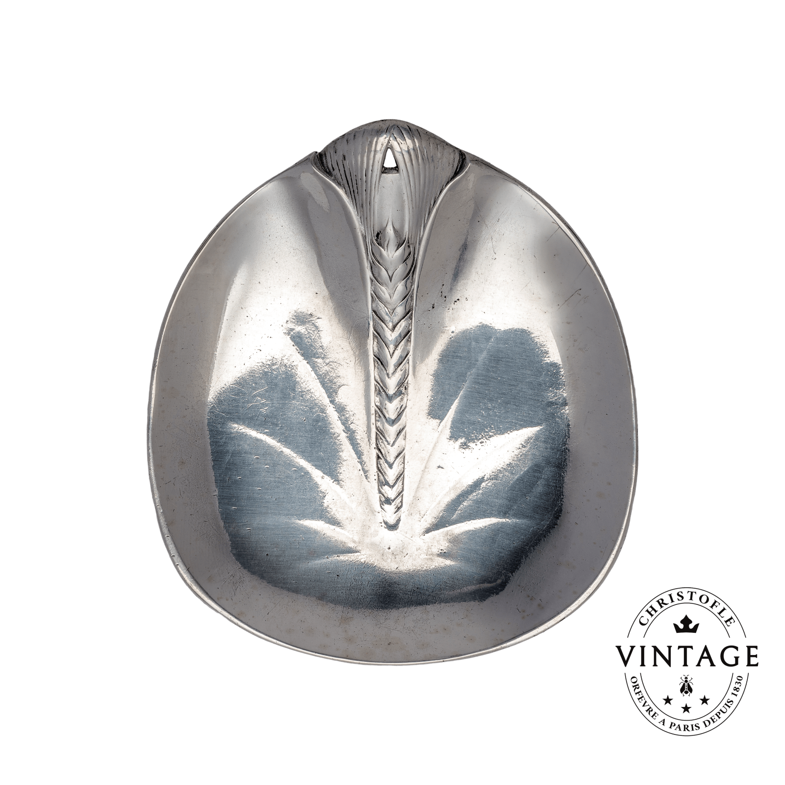 Wheat ear Ashtray, Silverware - Vintage Gallia