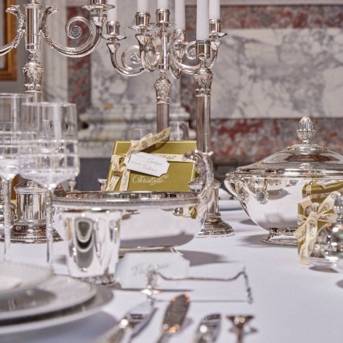 Christofle : House of Tableware since 1830.