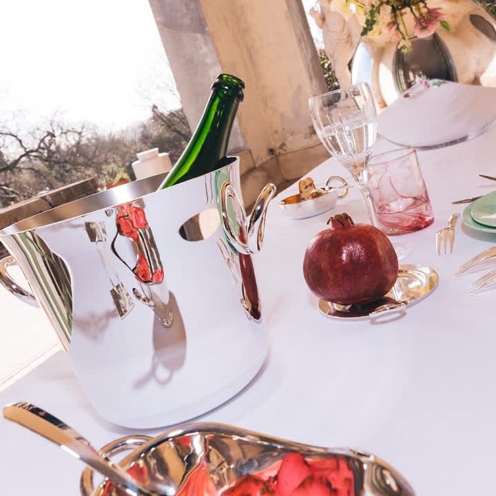 Vertigo Collection Christofle Barware | Christofle USA