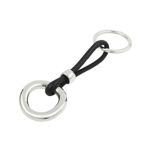 Silver-Plated key ring Idole de Christofle