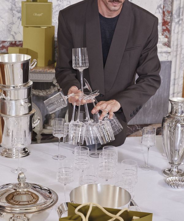 Christofle : House of Tableware since 1830.