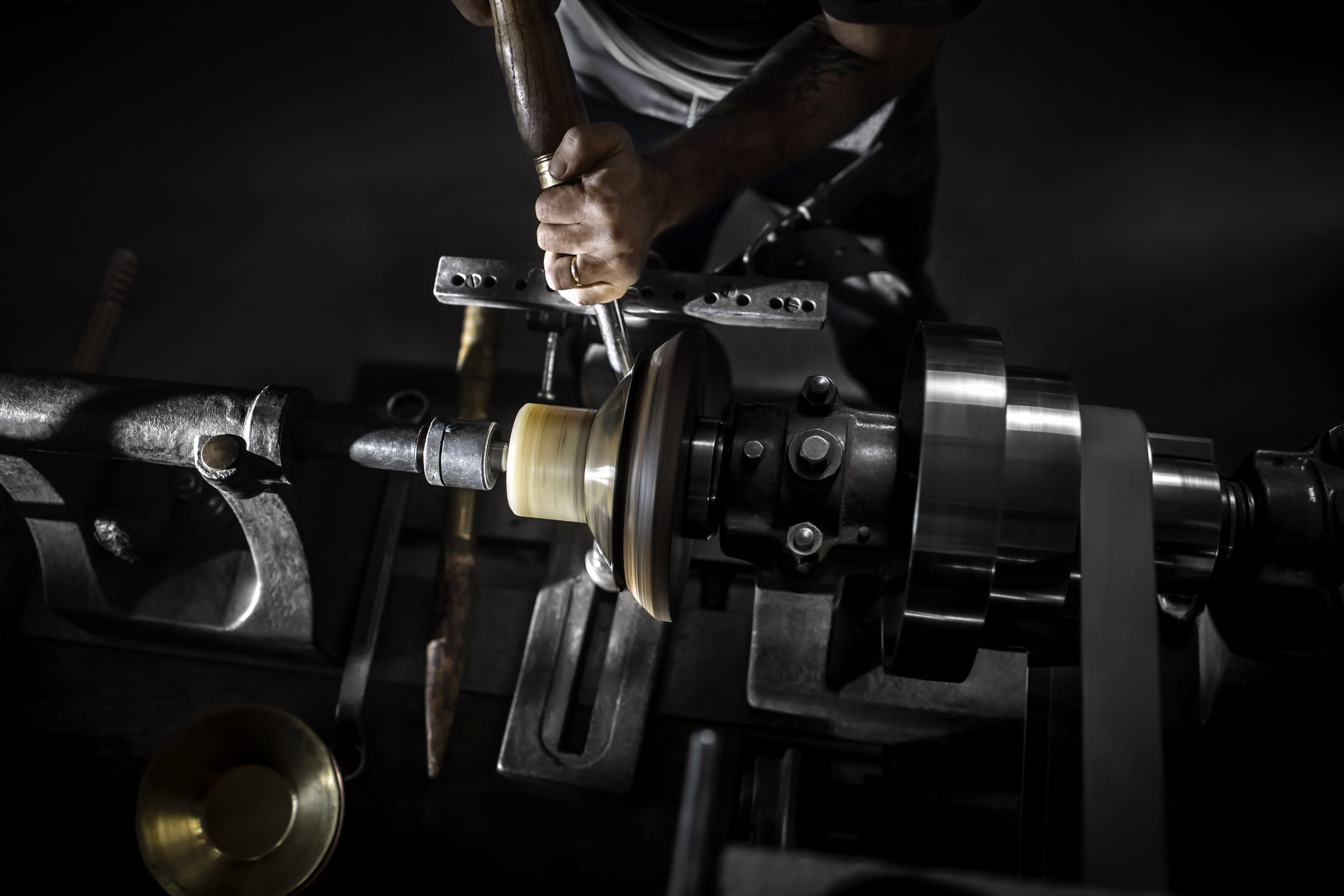 The art of the goldsmith