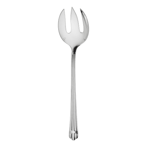 Silver-Plated Salad Serving Fork Aria