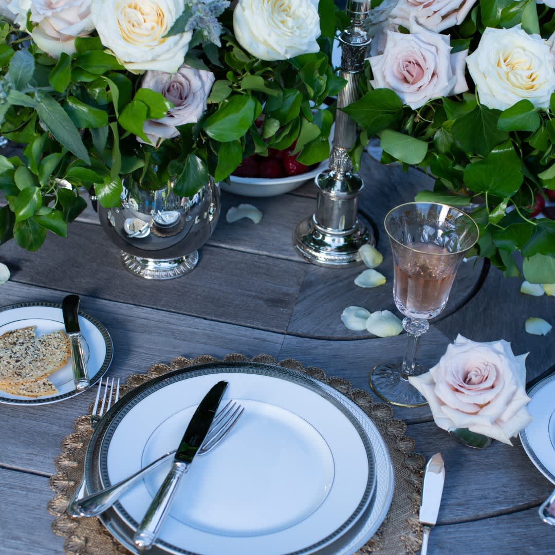 My Christofle Table by Michael Giannelli