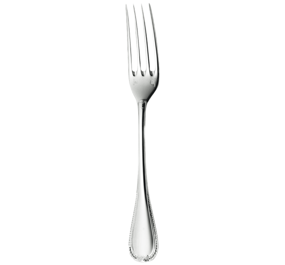 Fourchette de table standard Malmaison Métal Argenté , Malmaison ...