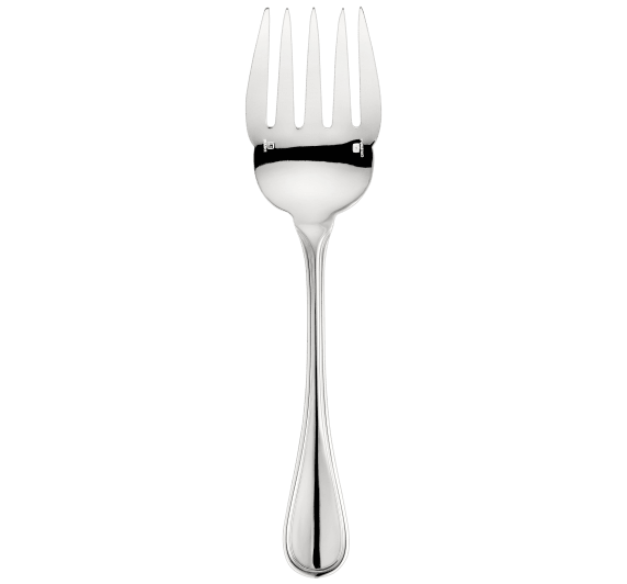 Fish serving fork Albi Silver plated , Albi | Christofle HKG