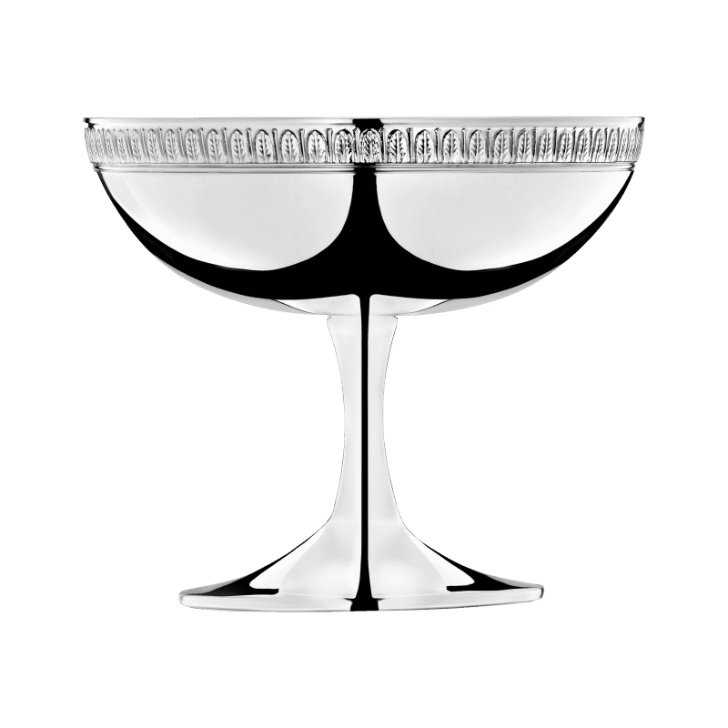 Silver-Plated Ice Cream Bowl Malmaison
