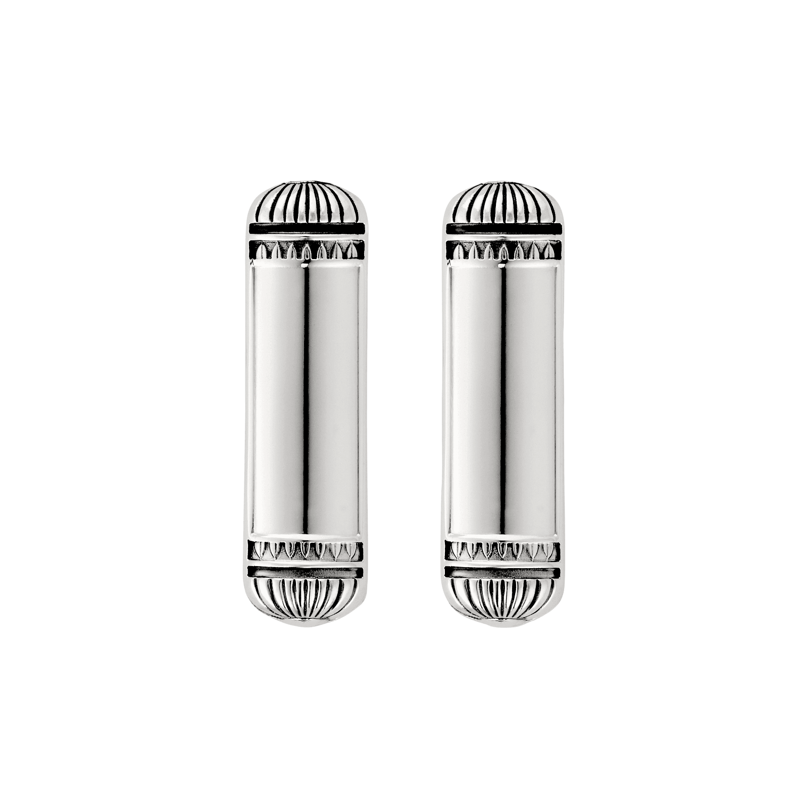 Silver-Plated Set of 2 Knife Rests Malmaison - Christofle