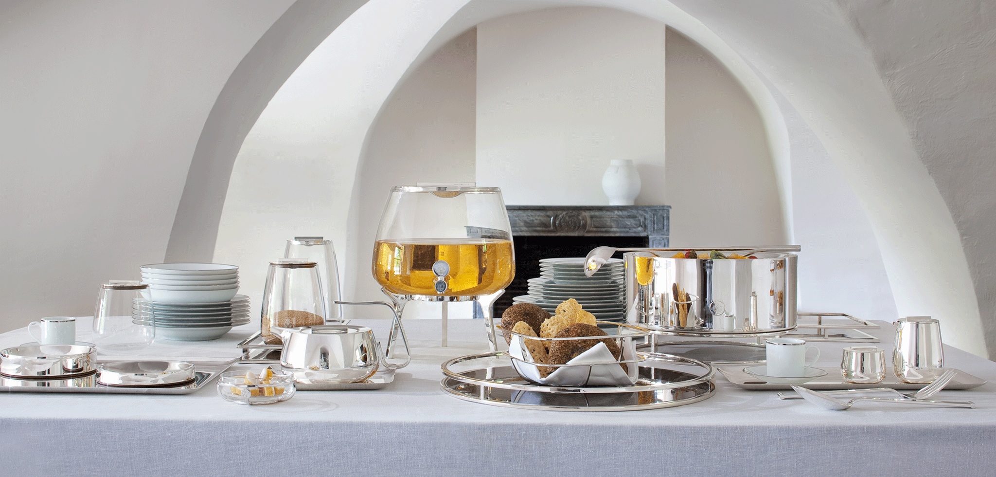 Silver Time | Christofle USA