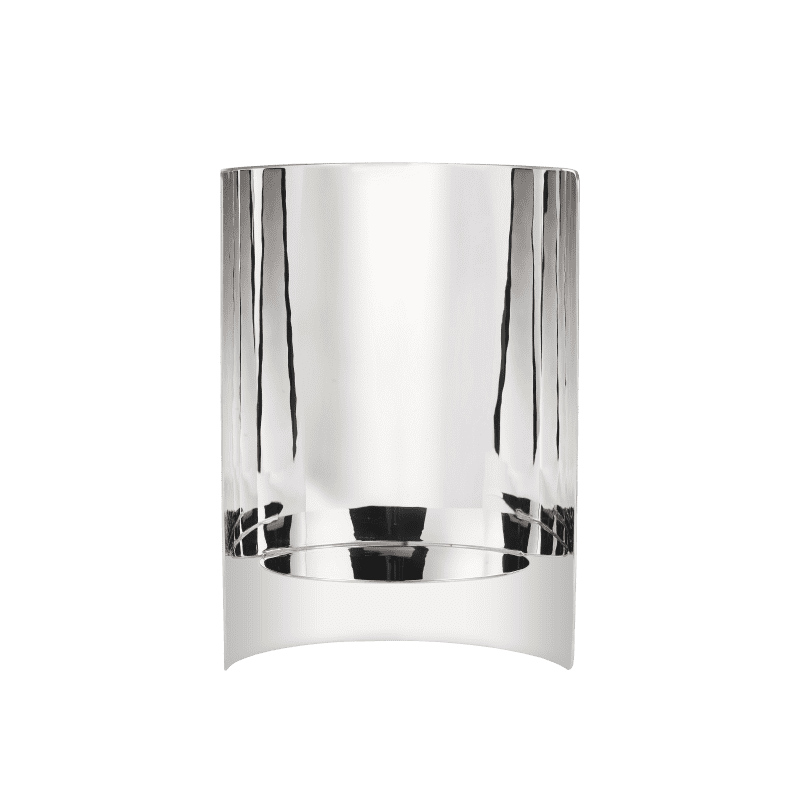 Silver plated screen UNI