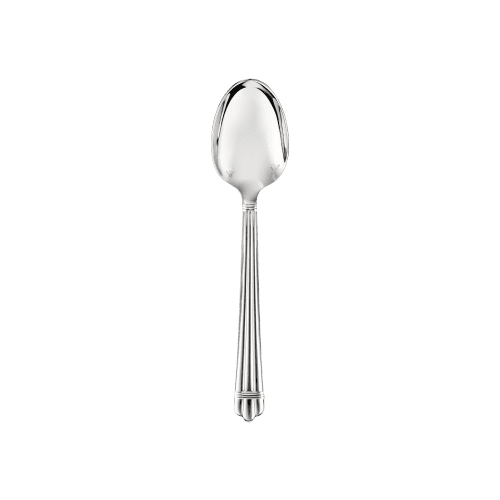 Silver-Plated Dessert Spoon Aria