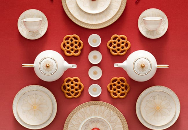 Christofle : House of Tableware since 1830.