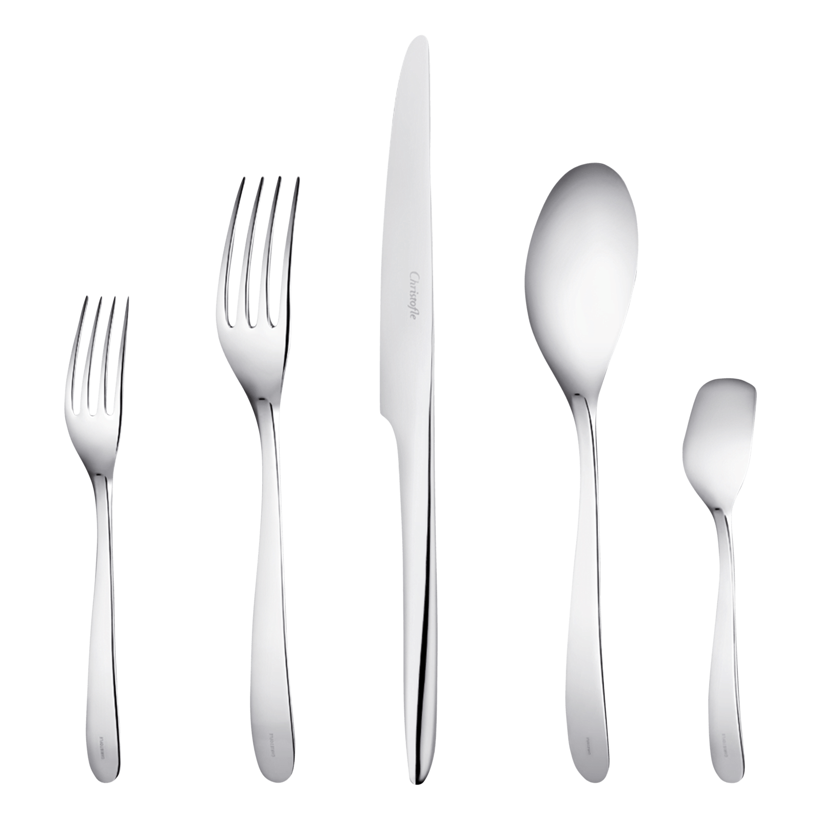 5-Piece Stainless Steel Flatware Set L'Ame de Christofle - Christofle