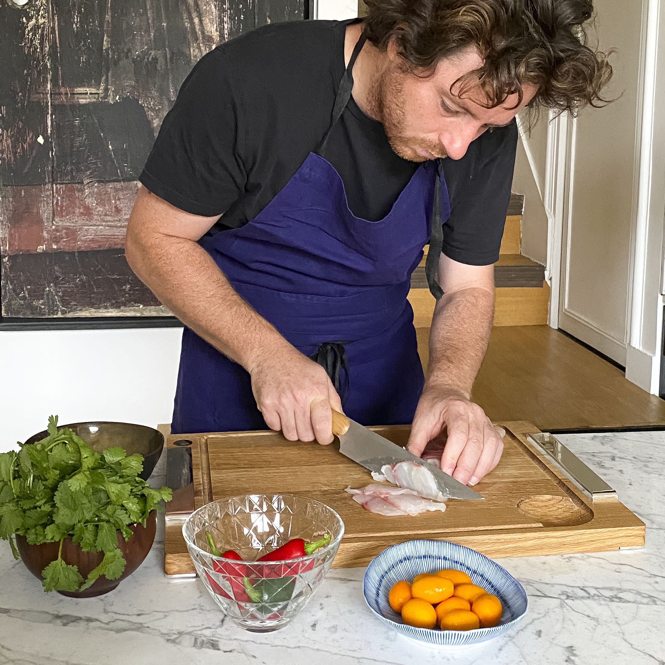 Jean Imbert x Christofle