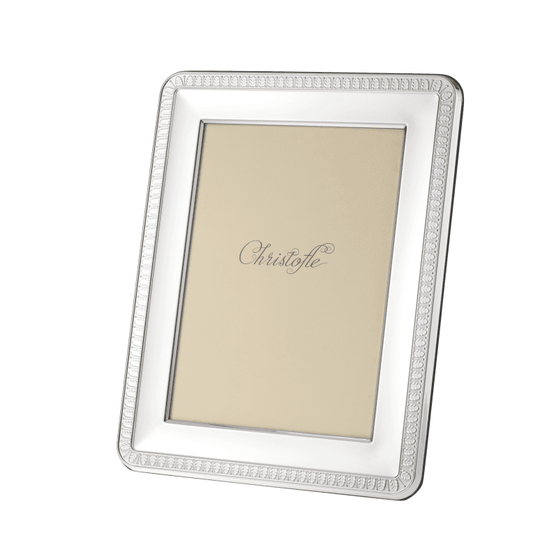 Silver plated picture frame - for 10 x 15 cm photos Malmaison