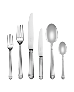 Flatware Collections - Silver Flatware by Christofle | Christofle USA