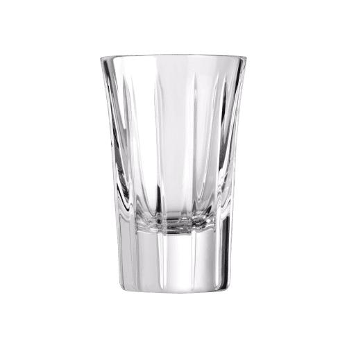 Crystal vodka glasses - Set of 4 Iriana