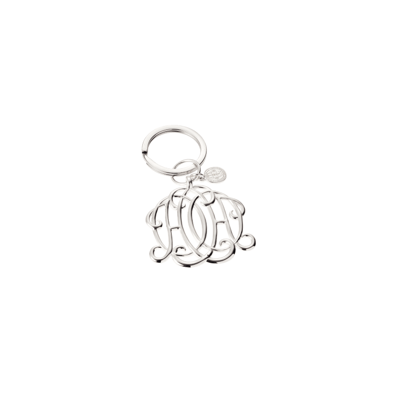 Sterling Silver Key Chain HO - Henri d'Orléans Mavelot | Christofle USA